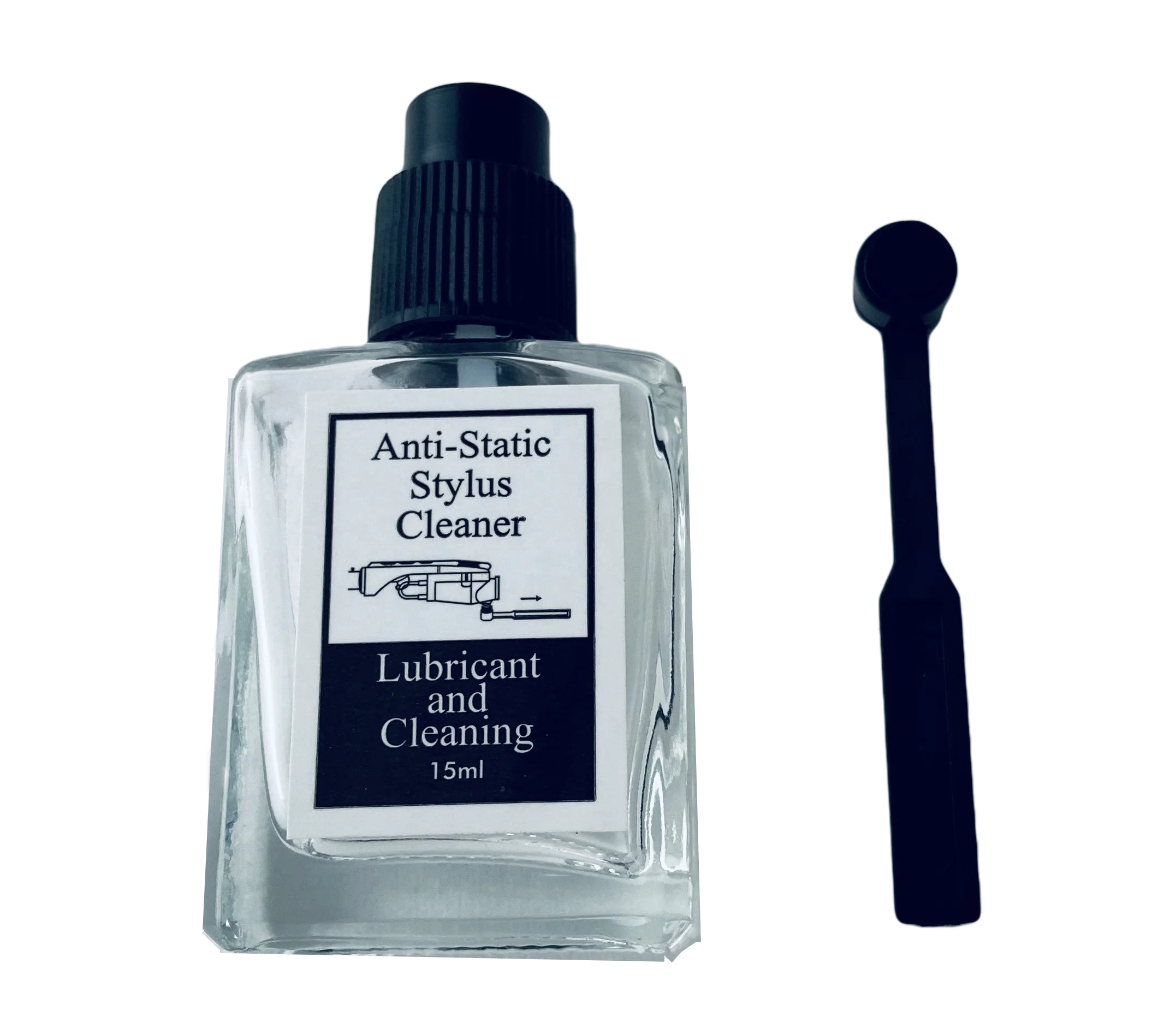 Turntable Anti Static Stylus Cleaner Brush With Fluid - Buy Vinyl ...