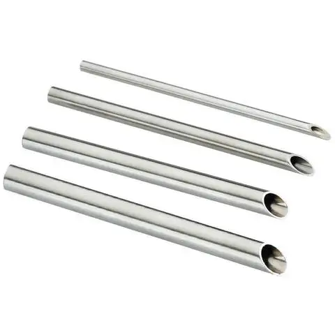 1pc 2-10mm Stainless Steel Piercing Needle Receiving Tube Body Jewelry ...