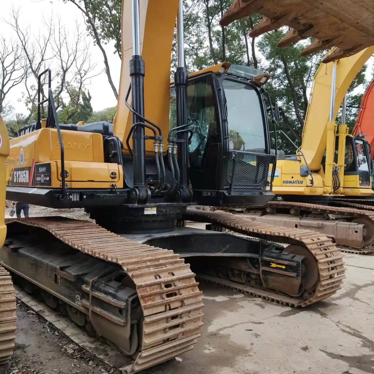 Sany Excavator Sy75c /lower Price And New Brand Digger On Sell - Buy ...
