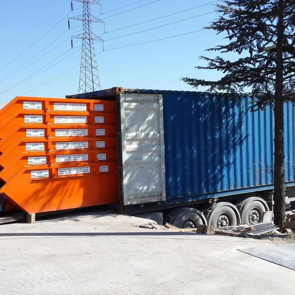 Skip Container 4 - 15 Cbm - Buy Steel Skip Bins,Skip Container,Garbage ...