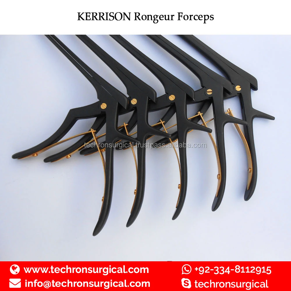 Neurosurgery Ferris Smith Micro Kerrison Laminectomy Rongeurs - Buy High Quality Neurosurgical ...