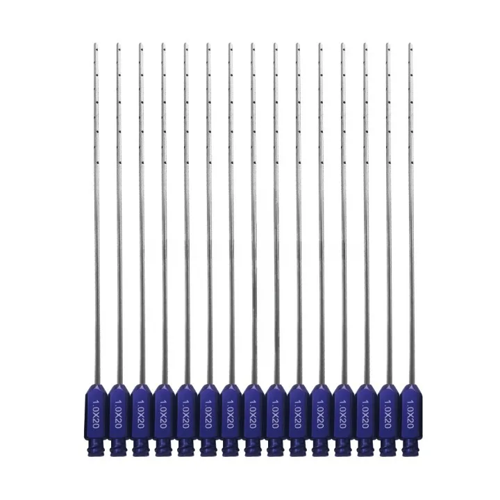 Tumescent Infiltration Liposuction Cannula Blue Anodized - Buy Reusable ...
