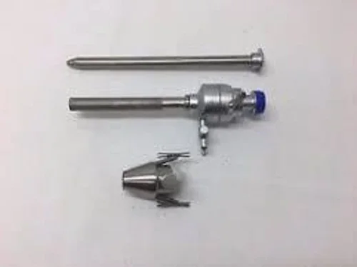Hasson Trocar And Cannula Laparoscopic Hasson Trocar Cannula Reusable ...