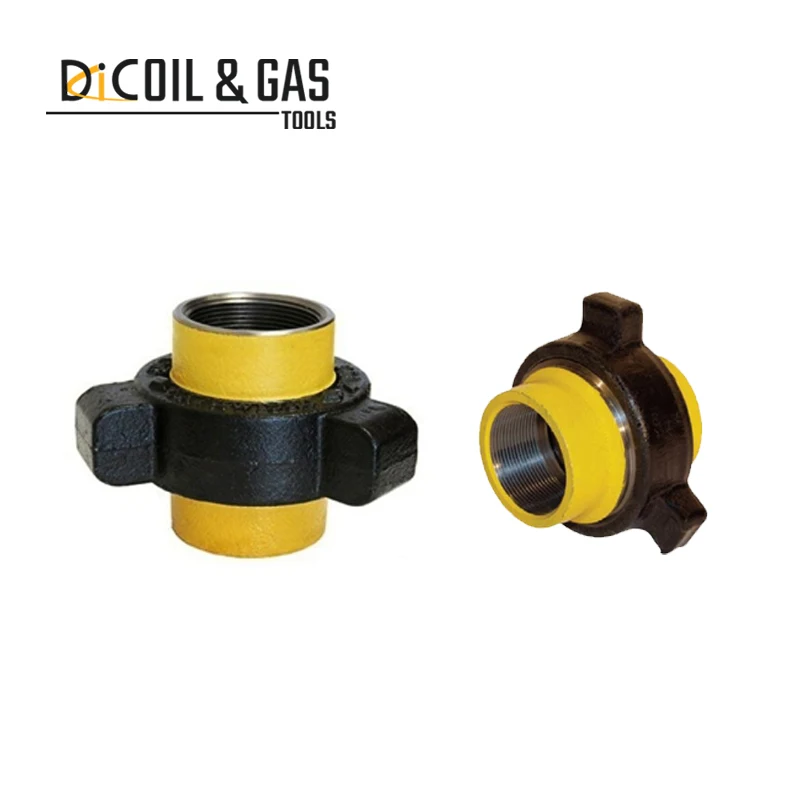 2'' Hammer Unions Weco Fig 200 Fig 1502 - Buy Butt Welded Hammer Union ...