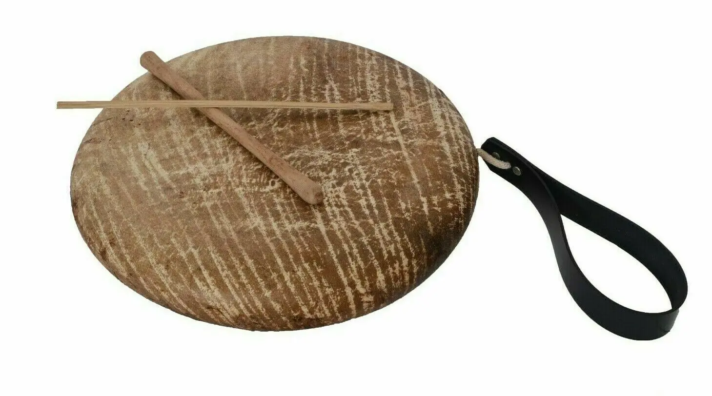 Musical Instrument Patayani Thappu Drum New South Indian With Bag Used ...