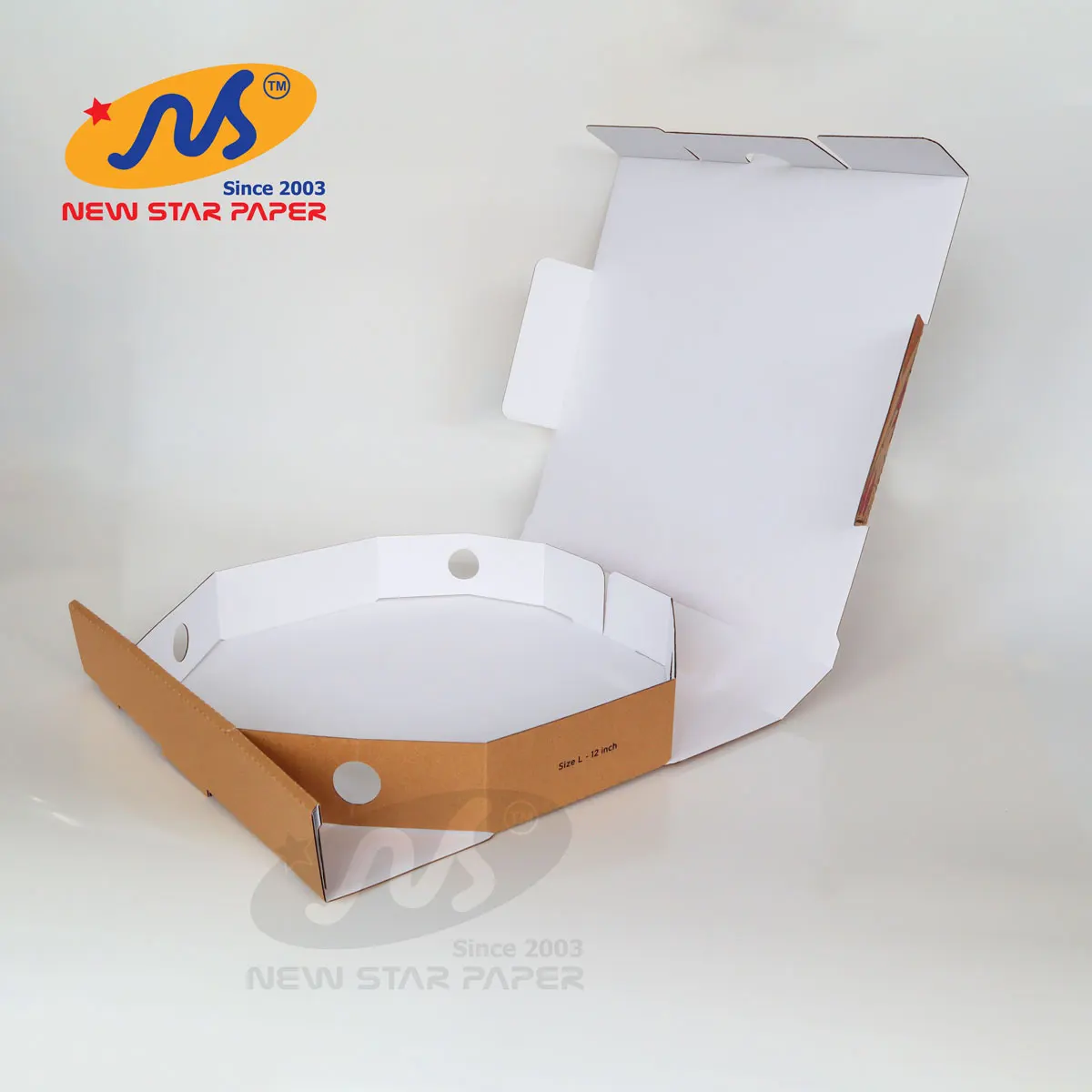 Viet Nam Premium Paper Pizza Boxes Custom Printed Pizza Makes Anything ...