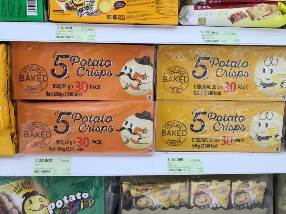 Kicco 5 Potato Crisps Delicious Crispy Worldwide Snack Wholesale - Buy ...