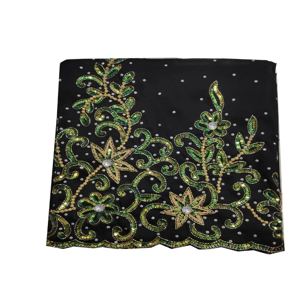 High Quality Indian George Wrapper Fabric / African George Wrapper ...