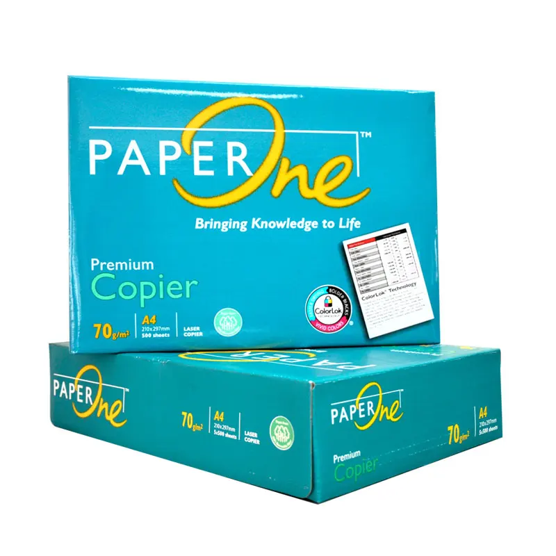 Low Price Premium Double A4 Copy Paper / Multicopy A4 Copier Paper 70gsm/75gsm/80gsm A4 Paper ...