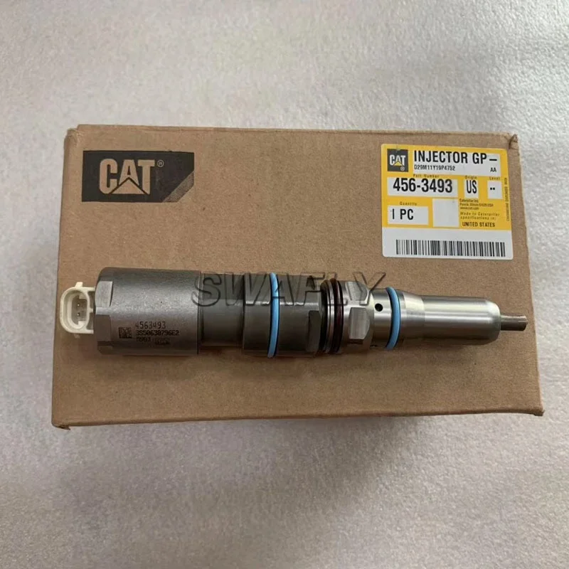 适用于336e挖掘机的swafly原装新发动机零件c9.3喷油器4563493 456-3493 - Buy 4563493,456-3493 ...
