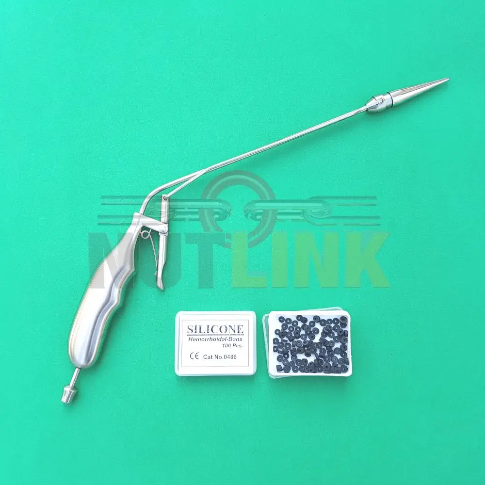Hemorrhoid Suction Ligator Rectal 3pcs Surgical Instruments | Anal ...