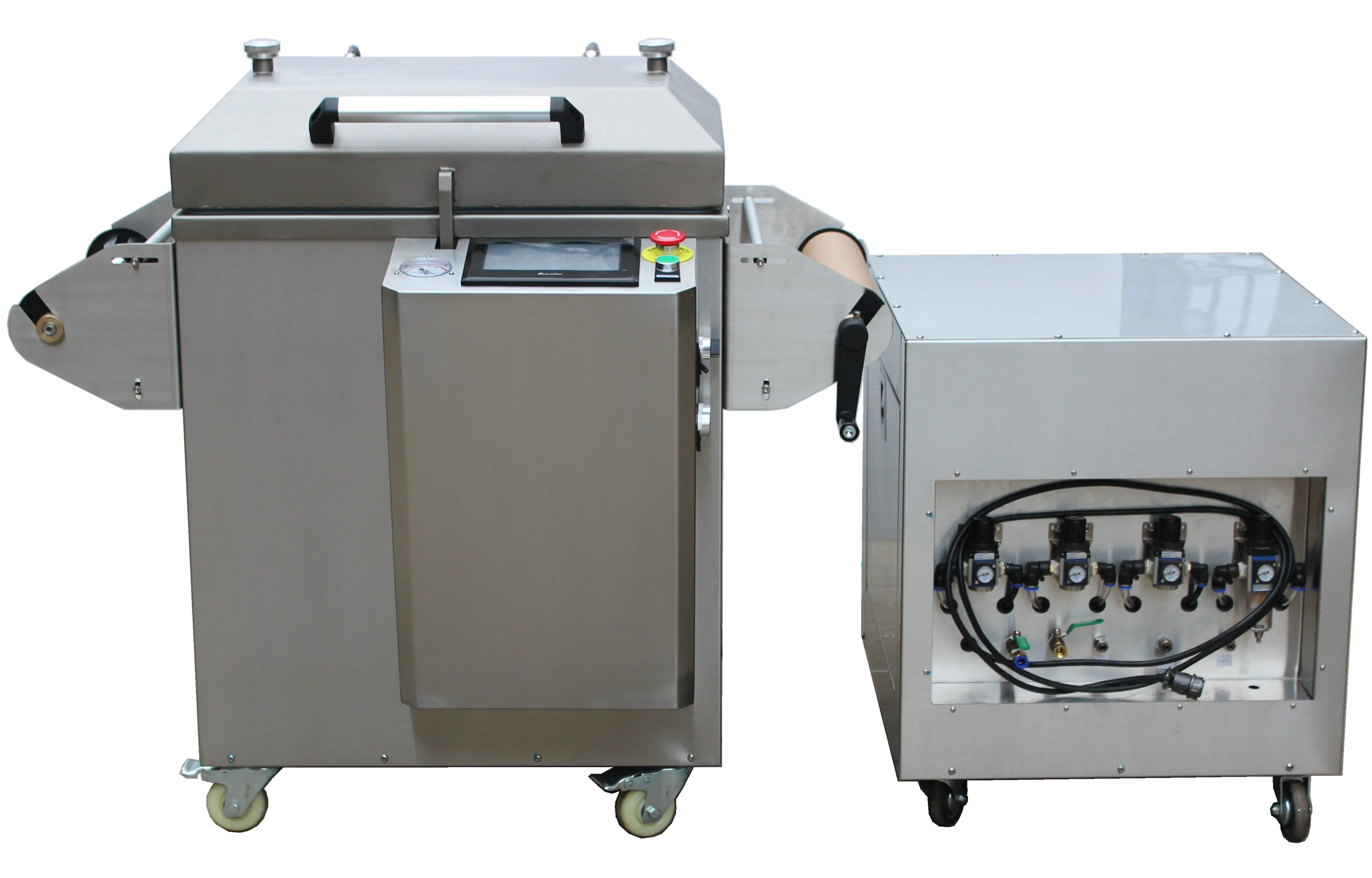 Modified Atmosphere Packing Machine Map Vacuum Sealer Packing Machine ...