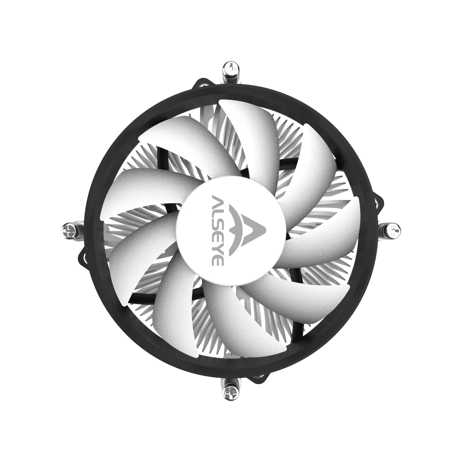 ALSEYE LGA 1700 Socket 90mm PWM Fan Aluminum Heatsink PC Cooler ...