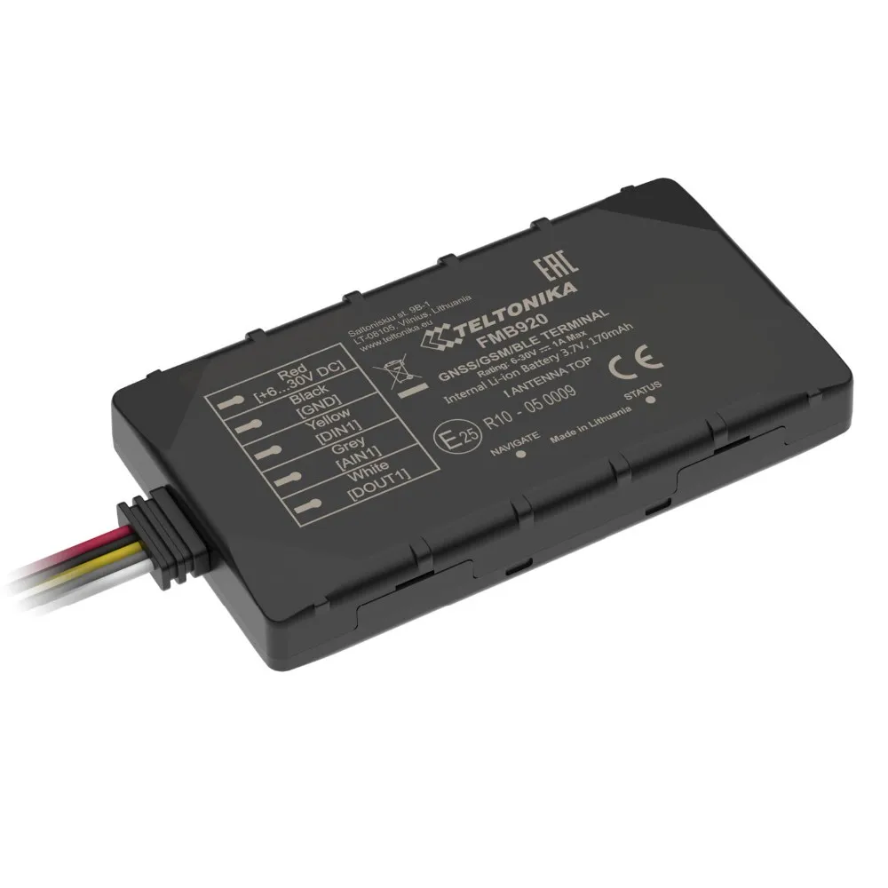 Best Selling Mini GPS Tracker Teltonika FMB920 - 2 Year Warranty