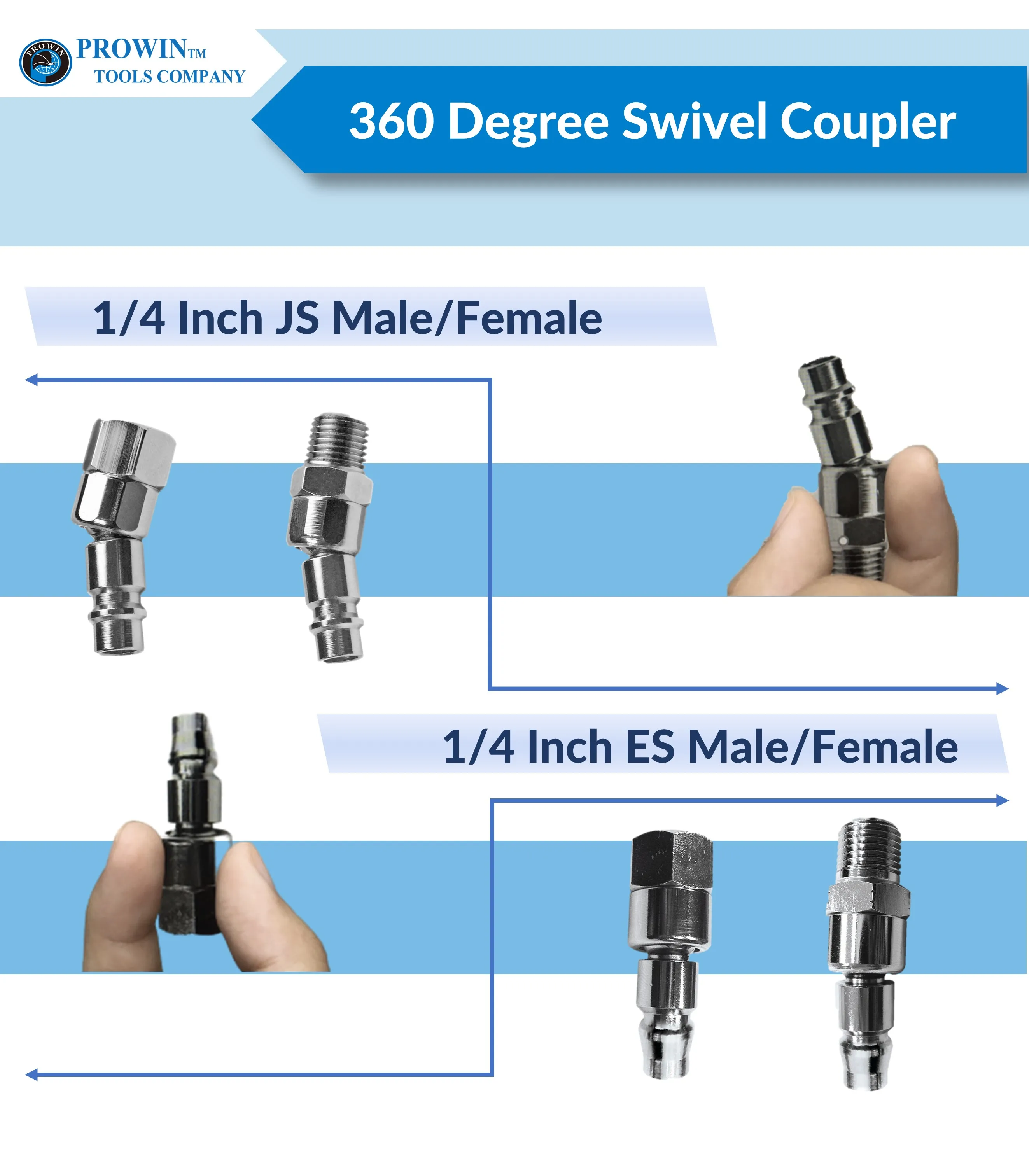 Universal Male Female 360 Degree air Swivel Coupler| Alibaba.com