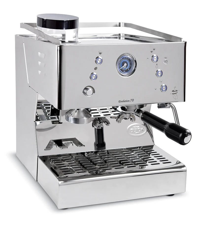 Quickmill Italy - Premium Coffee Machines for Home & Business