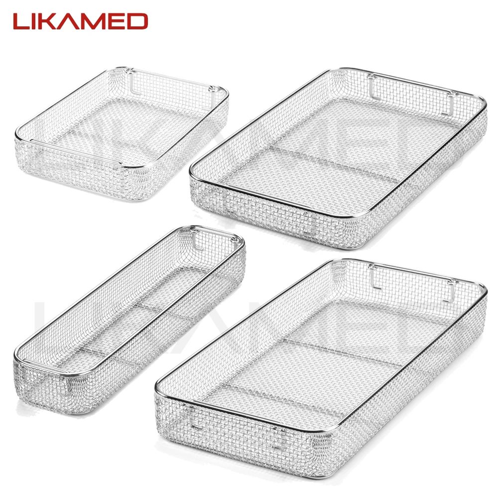 Wire Mesh Cable Trays - Durable Stainless Steel Baskets