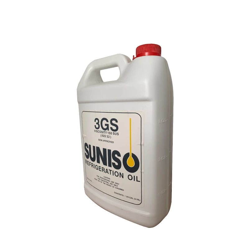 Good Price 3.78l White Bottle Suniso Lubricant Refrigerant Oil 5gs ...