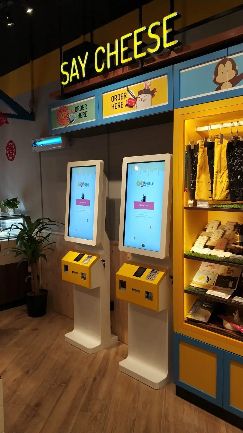 Coins/notes Dispensing Self Service Checkout Kiosk - Buy Coins/notes ...