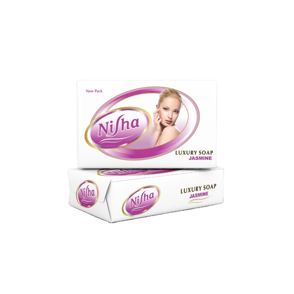 Nisha 100gm Moisturizing Whitening Skin Soap Milk Bath Soap Toilet Soap ...