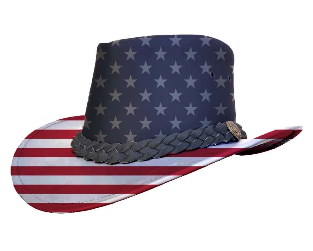 Cowboy Leather Hat Western Hat With Mesh Bull Riding Hat - Buy Leather ...