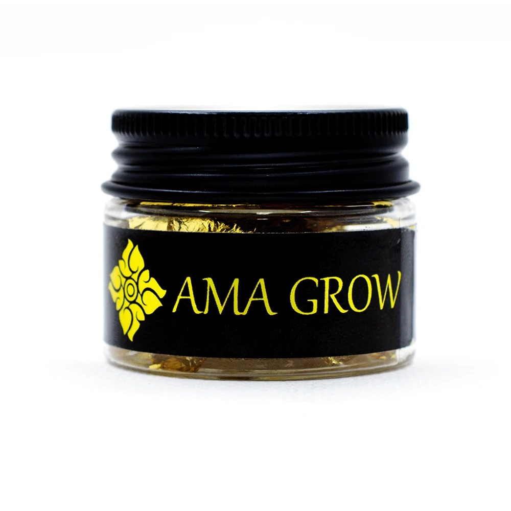 24K Edible Gold Leaf Sheets Flakes (30mg) Made of 99.99% Real Gold Used ...