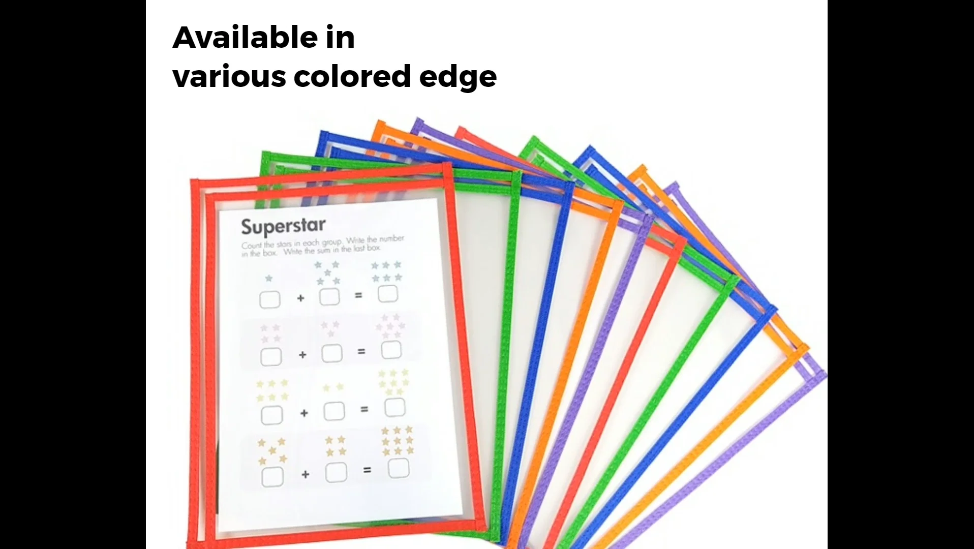 Educational Writing Practice Dry Erase Pockets Buy Writing Practice