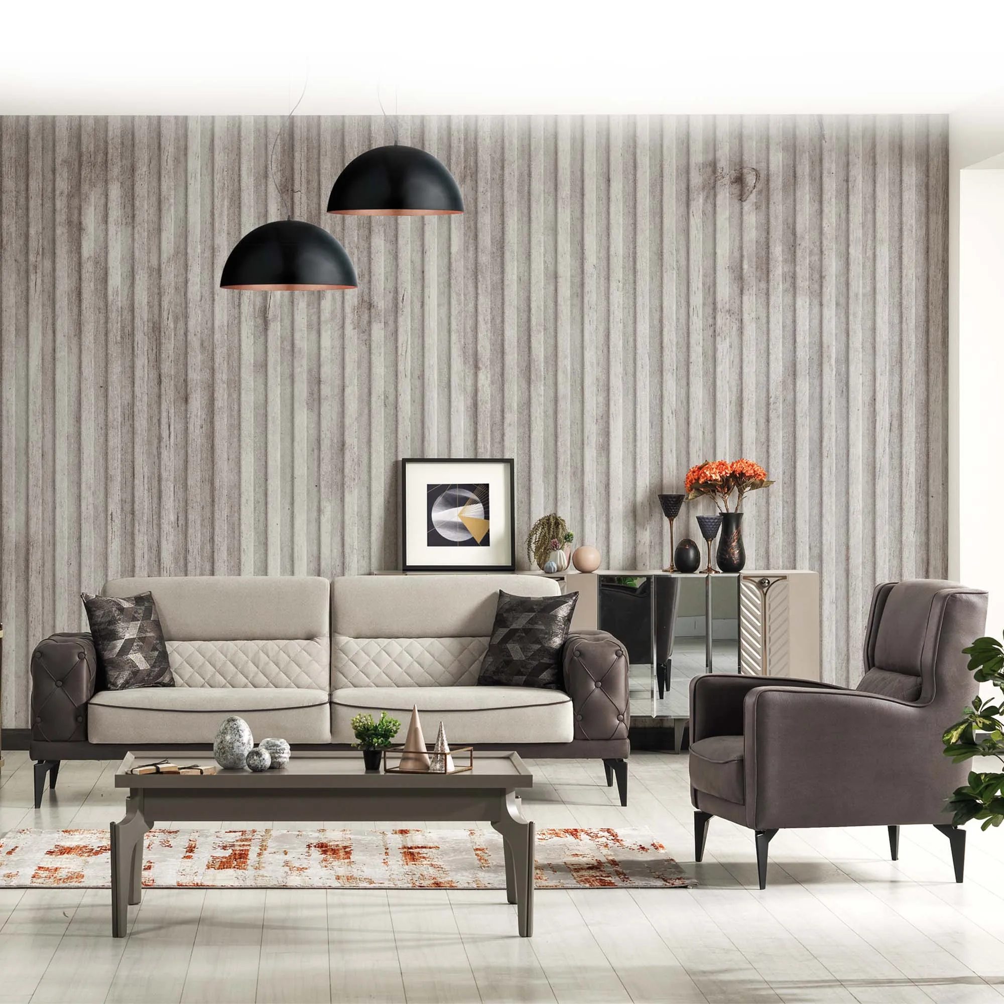 Design New Model Furniture Multi Color Stella Sofa Bed Modern High ...