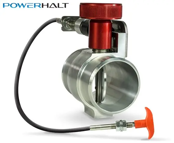 Ph1 Powerhalt Positive Air Diesel Engine Shut-off Valve - 2.5 ...