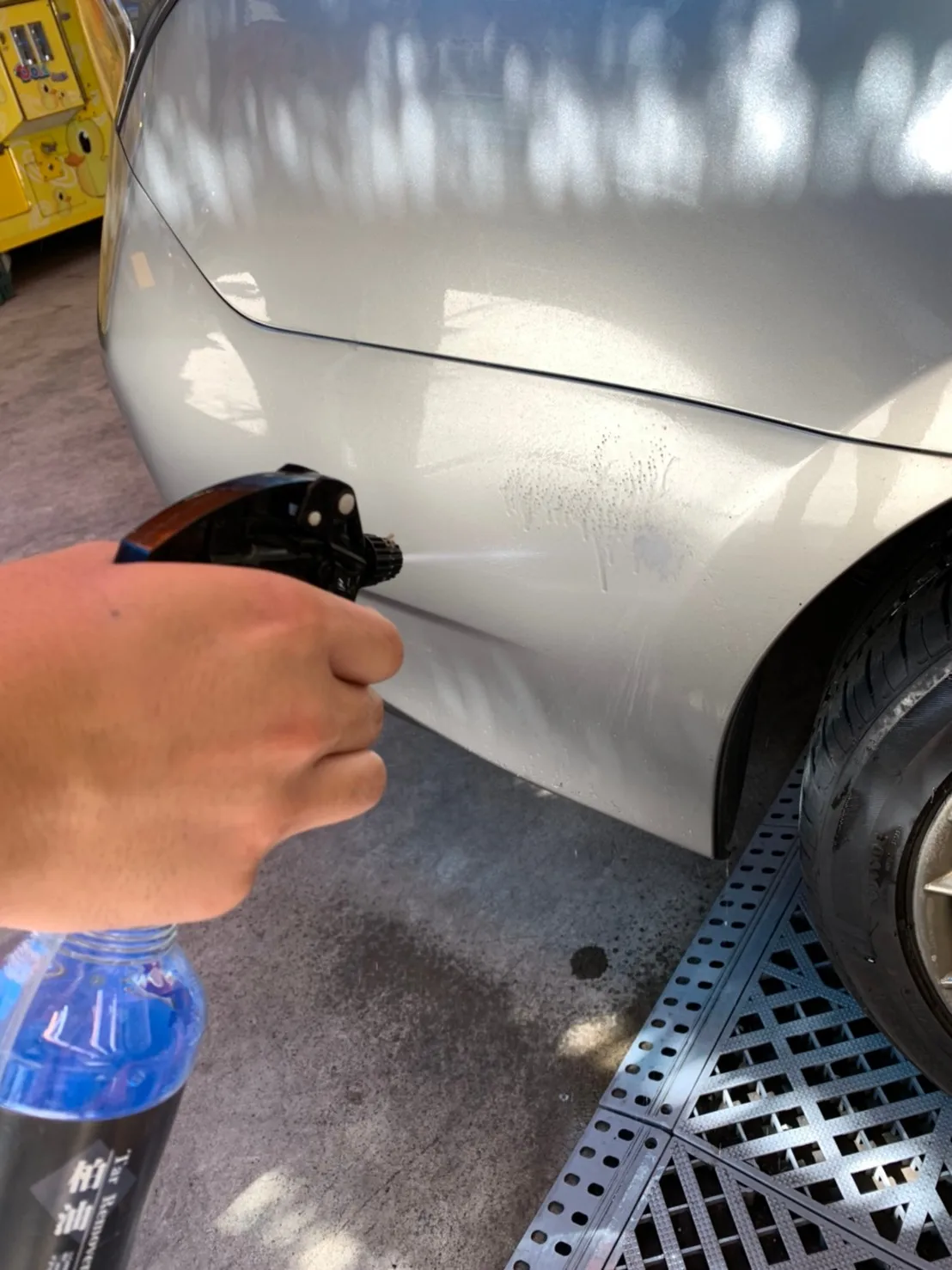 Taiwan 500 Ml Powerful Tar And Bug Remover Stain Remover Car Care ...