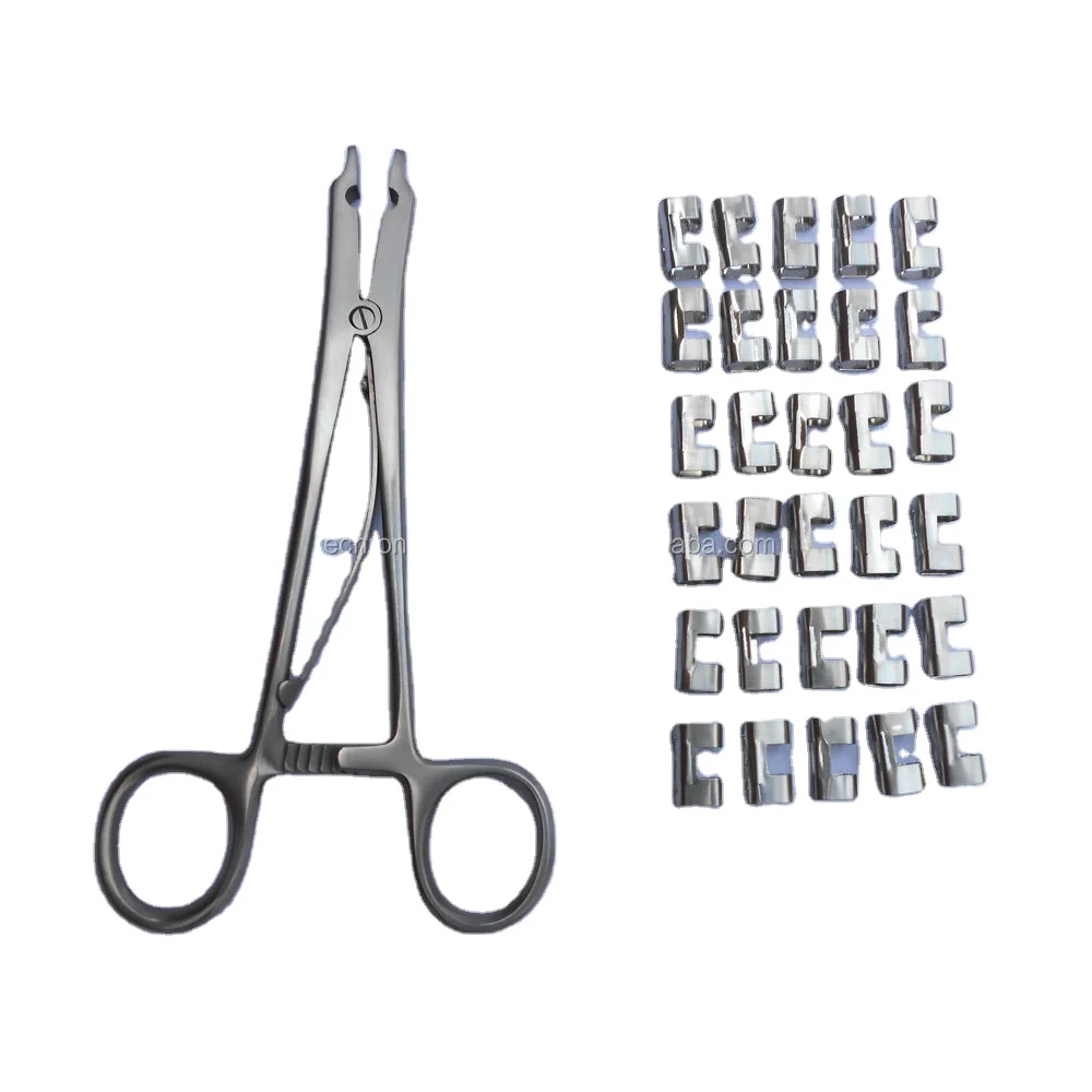 Raney-pinzas Para Cuero Cabelludo,V. Mueller-instrumentos Quirúrgicos ...