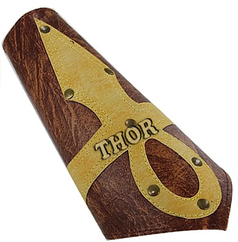 Medieval Knights Templar Leather Arm Guards Templars Hand Guard Armor ...