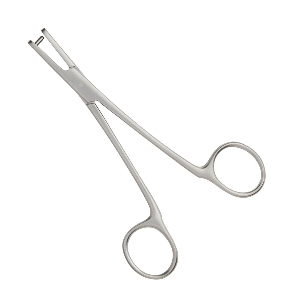 Animal Ear Tag Punch Applicator - Veterinary Tool for Cattle