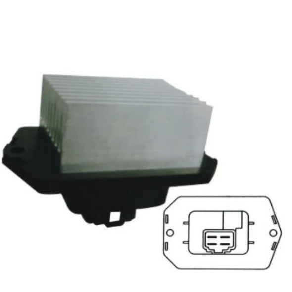 Blower Motor Resistor for Denso OE# 077800-0682, 077800-0930, & 077800 ...