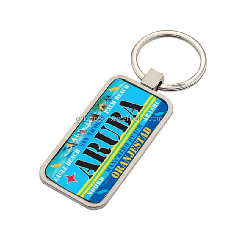 Custom Logo Aruba Souvenirs - Charm Keychains & Magnets