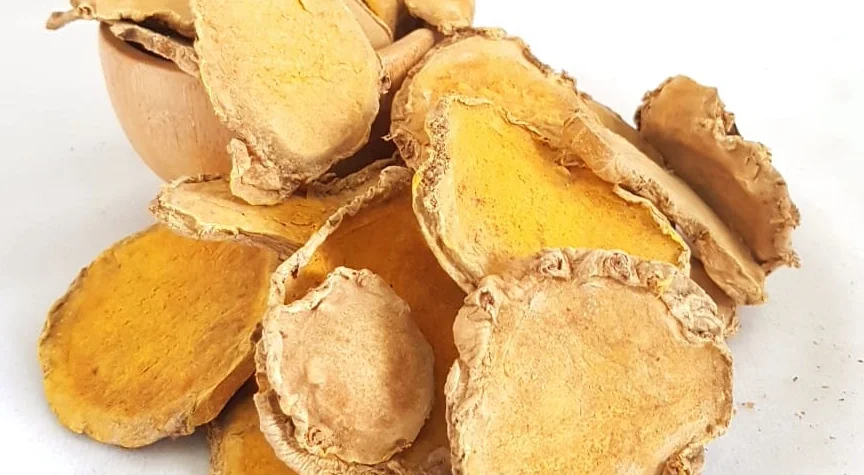 For Sale Indonesia Organic Dried Slice Curcuma Zanthorrhiza Export ...