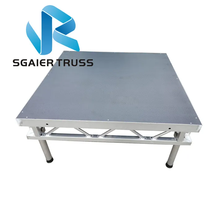 Sgaier Truss Aluminum Waterproof Stage Deck & Staging Planks OEM