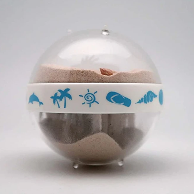 Sand Globe Paperweight - Ocean Souvenirs from Patcher