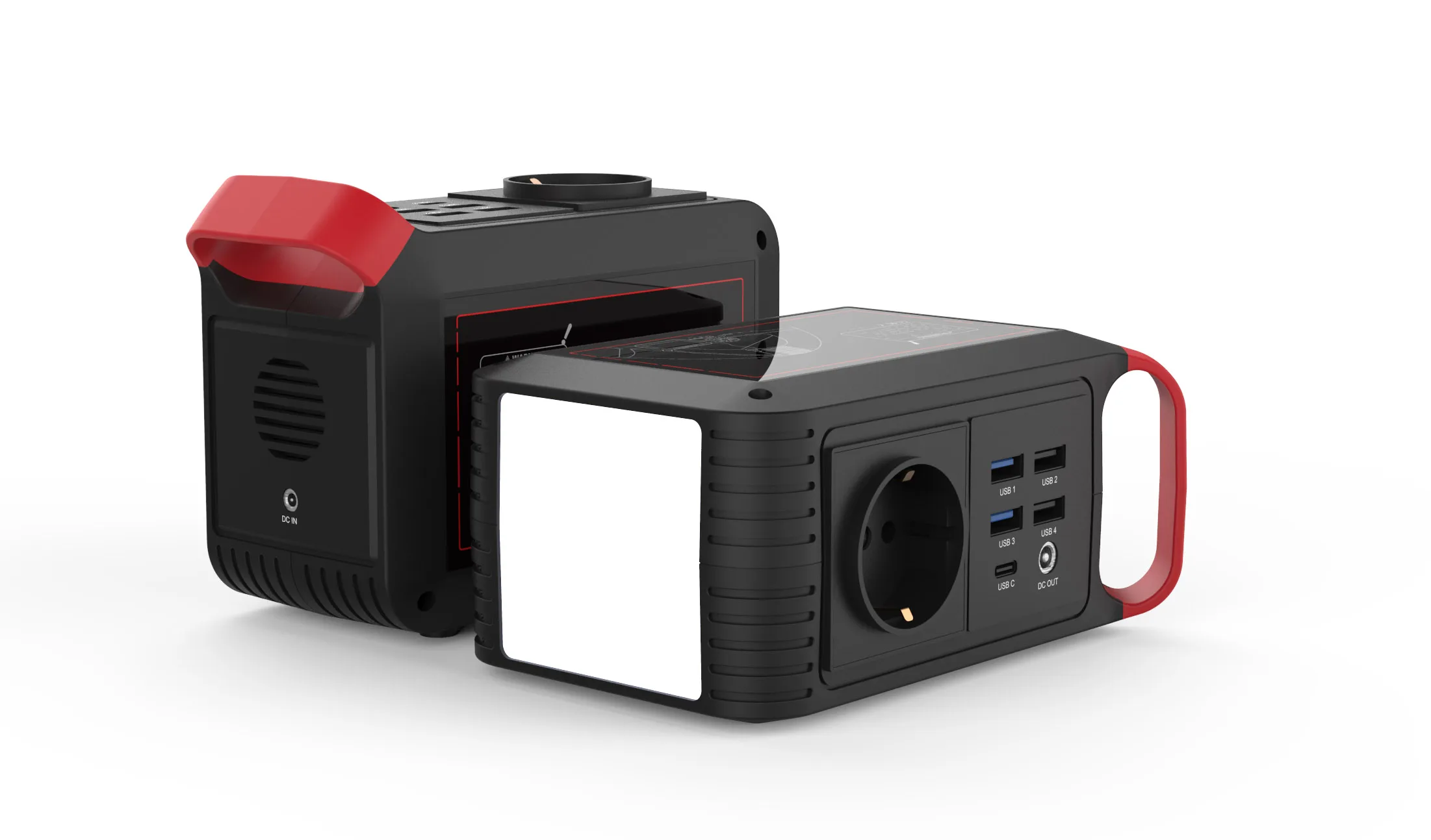 Ezcool便携式太阳能发电站 - Buy 太阳能电站,发电厂房,电力银行 Product on Alibaba.com