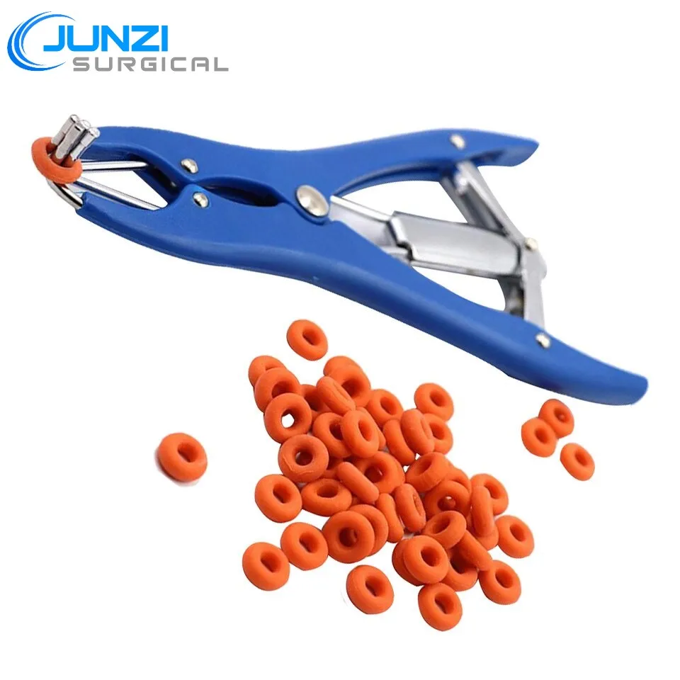 Plastic Castrator Plier Elastrator Tool Dock Tail In Plastic Body With ...