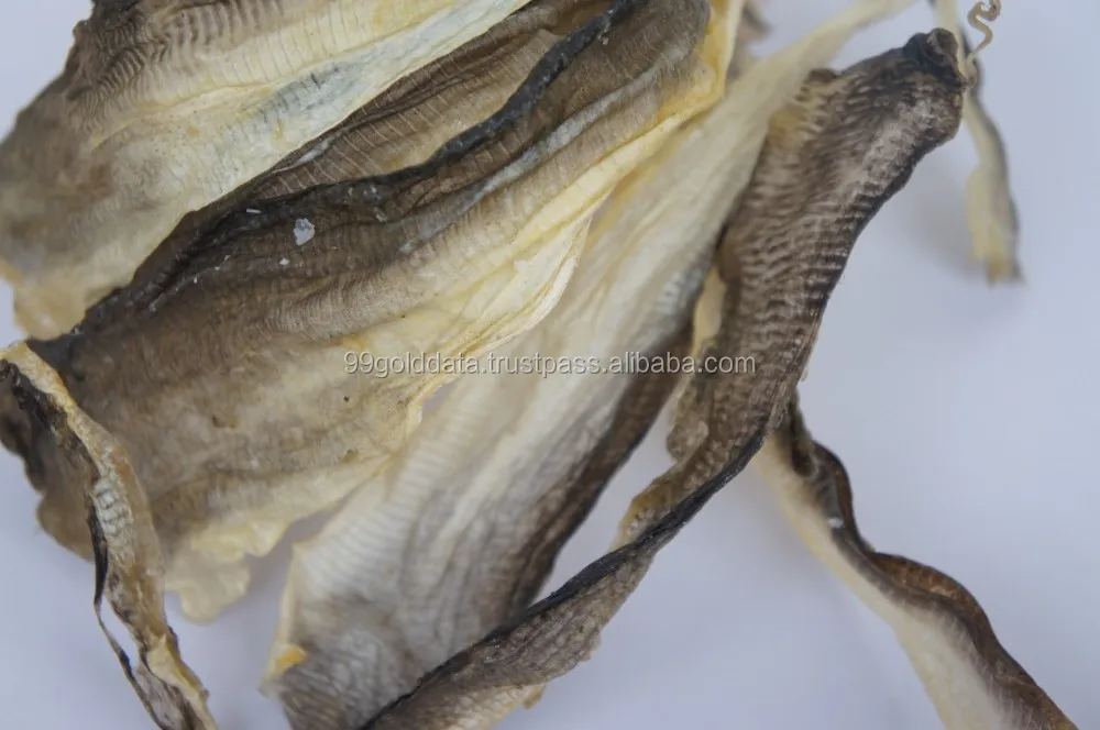 Pangasius Fish Skin Making Collagen - Dried & Certified