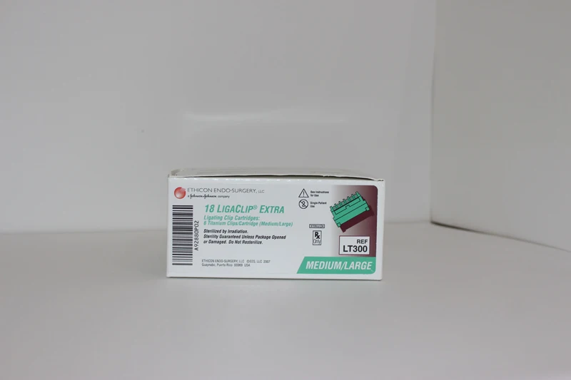 The Best ! Lt300 - Liga Clip Open And Endoscopic Single Ligating Clip ...