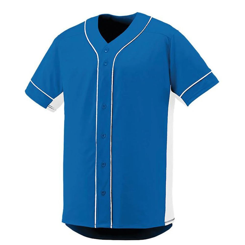 Wholesale Custom Mesh Fabric Baseball Uniforms For Unisex Professional ...