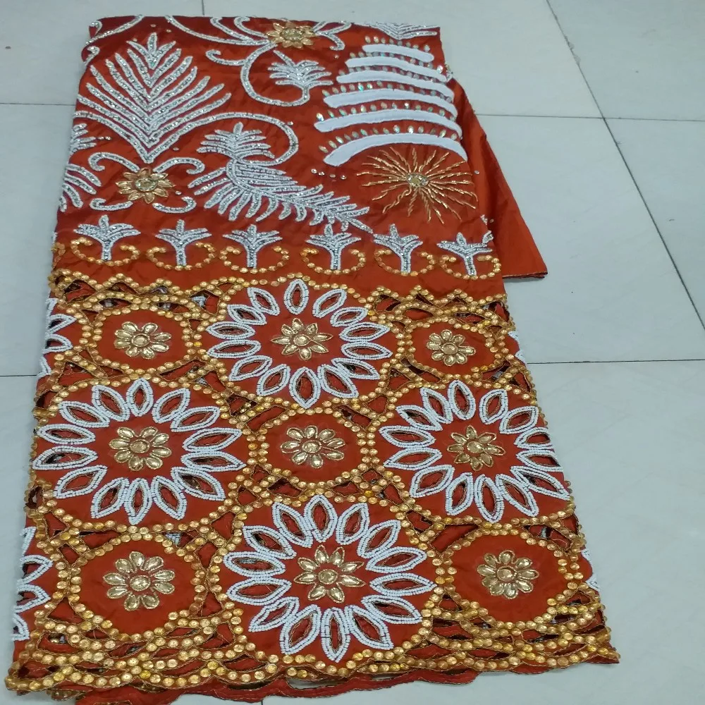High Quality Indian George Wrapper Fabric / African George Wrapper ...