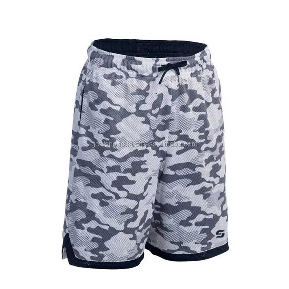 Best Selling Basketball Shorts Reversible Basketball Shorts Factory ...