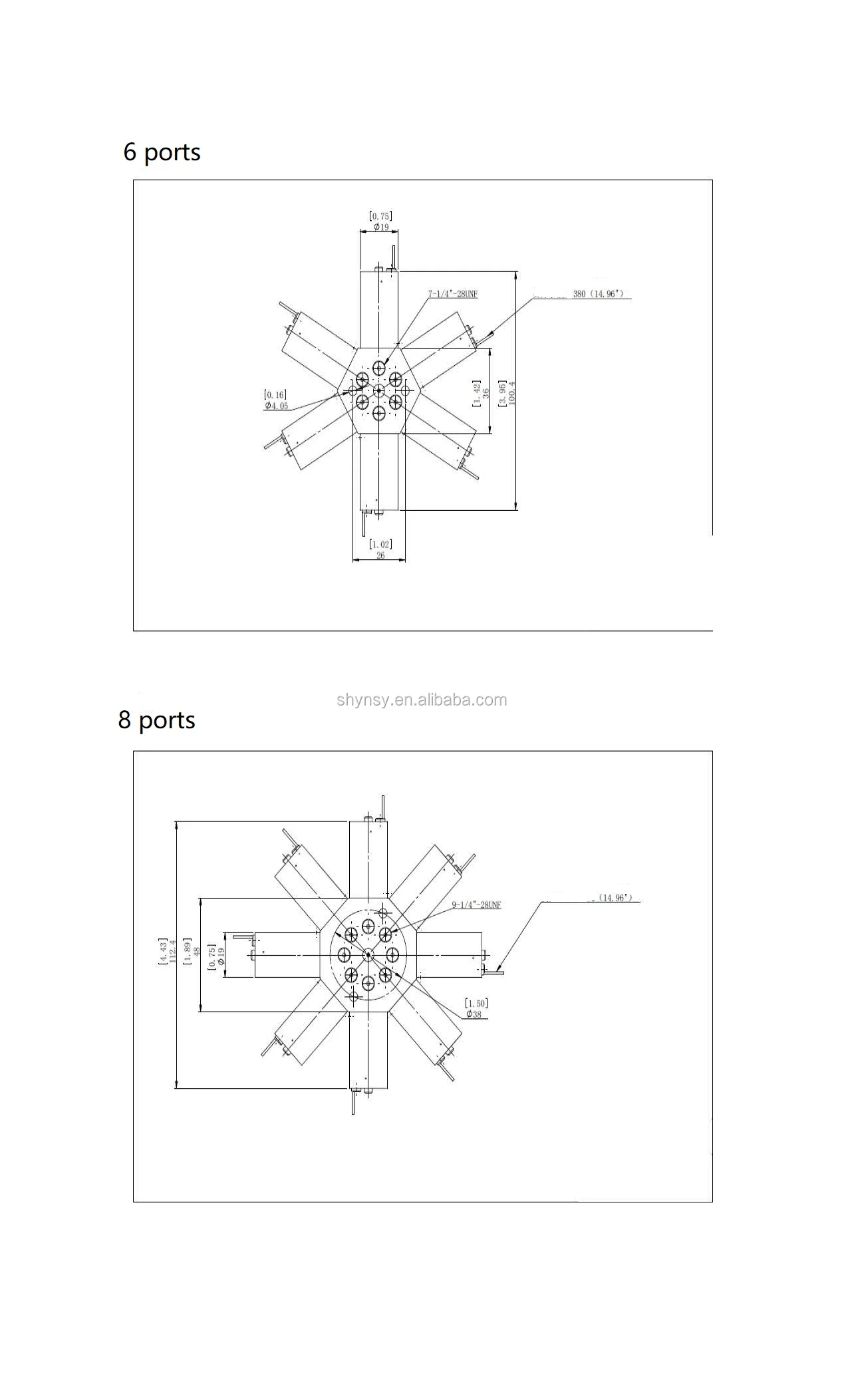 Ptfe Multi - Channel Gradient Isolation Valve For Gradient And Mixing ...