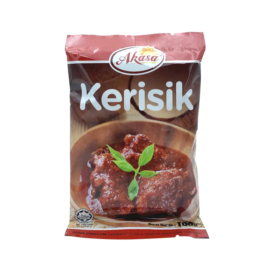 Akasa Toasted Coconut Paste For Rendang (kerisik) 100g Used In ...