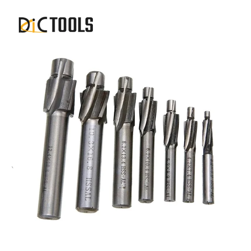 Brazed Carbide Counterbore Or Countersink Drill Bits - Buy Brazed ...