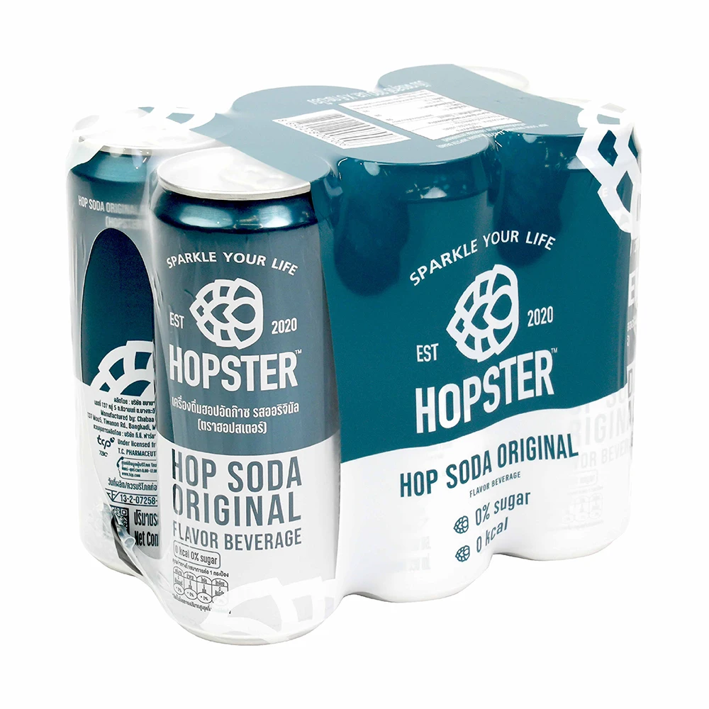 Soft Drink Hopster Original Hop Soda For Relaxation - Buy Drink,Non ...