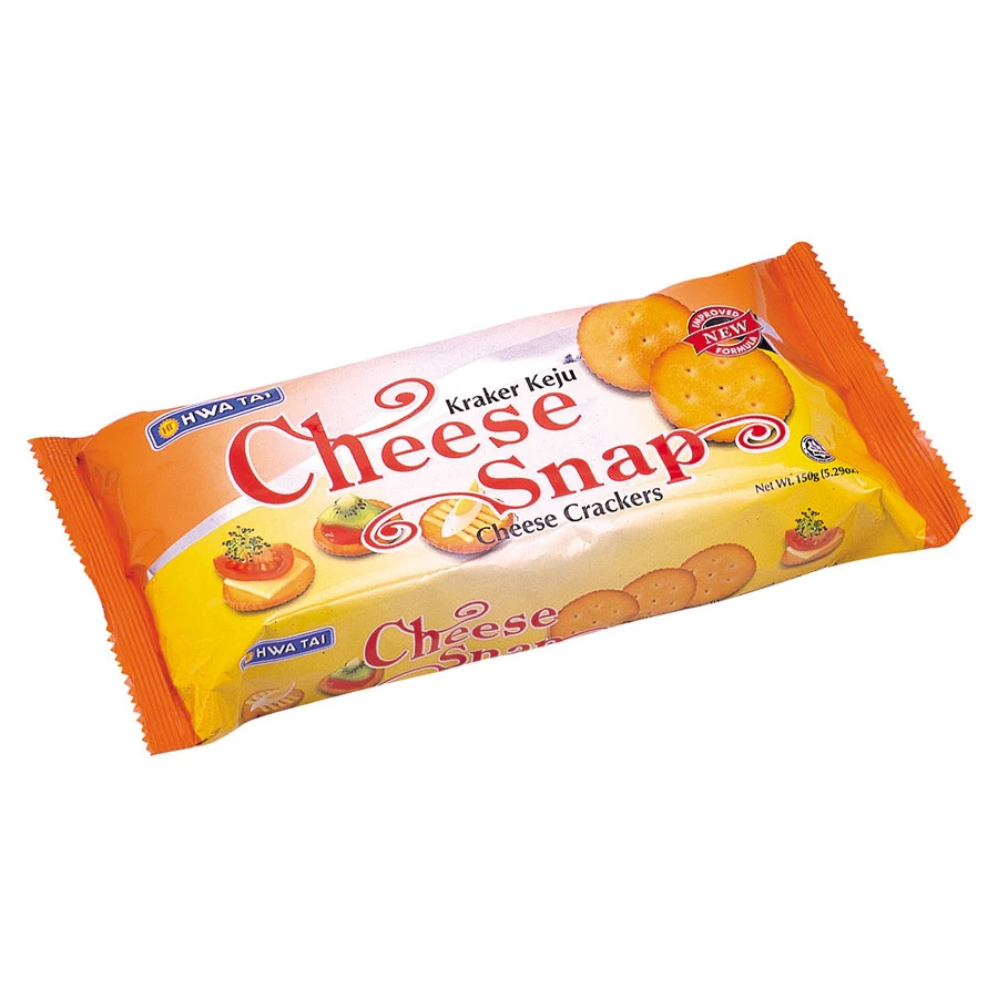 Hwa Tai Cheese Snap - 100g 치즈 비스킷 - Buy 바나나 맛 크림 샌드위치 커스터드 샌드위치 버터 비스킷 ...